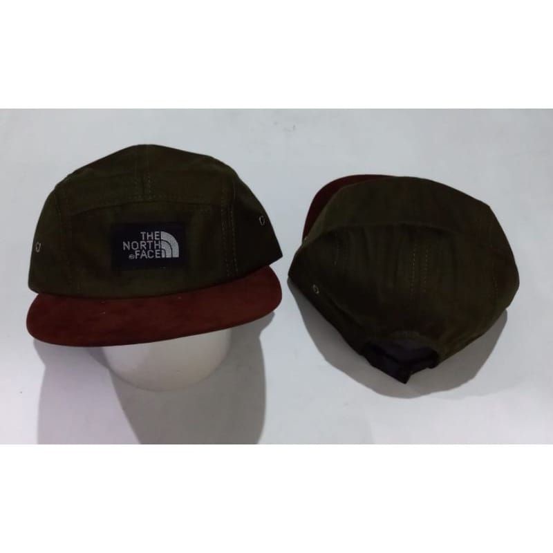 Jual TOPI 5 PANEL TNF_TOPI 5 PANEL PREMIUM | Shopee Indonesia