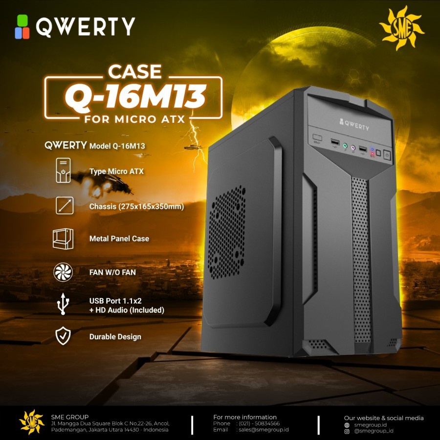 Jual CASING QWERTY STANDAR PSU 450W | Shopee Indonesia