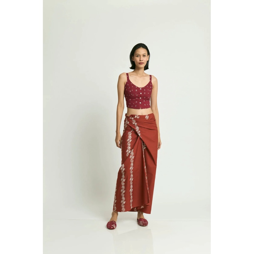 Jual Rok Lilit Untaian Bunga | Shopee Indonesia