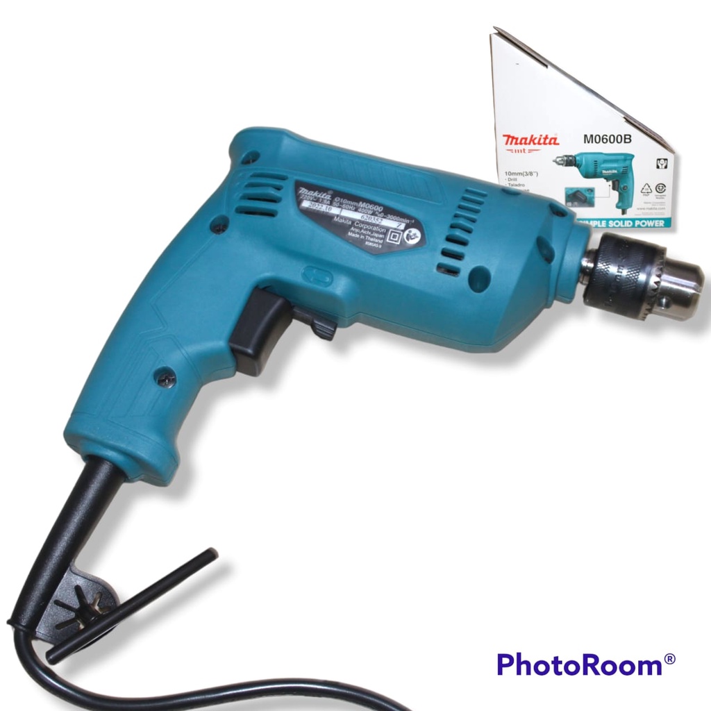 Jual MAKITA M0600B Mesin Bor Listrik 10mm Tangan Kayu Besi Electric ...