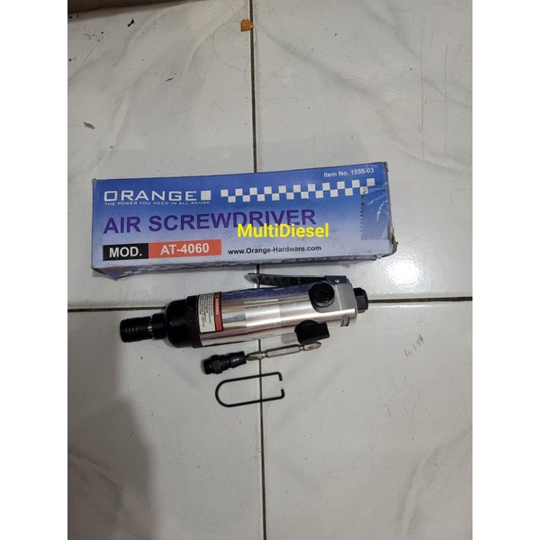 Jual Air Screwdriver Obeng Angin Kompresor ORANGE | Shopee Indonesia