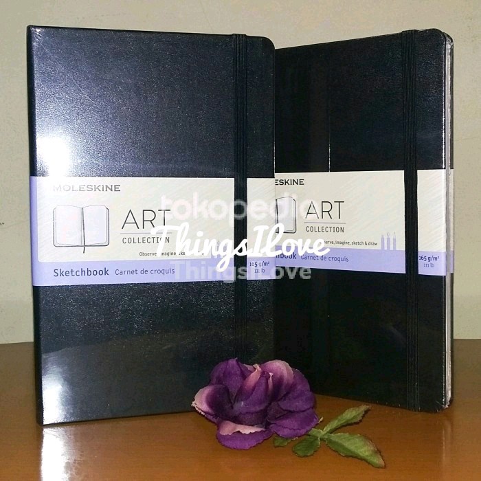 Jual Buku Gambar Moleskine Sketchbook Art Collection - Large - Black - 100% Authentic | Shopee ...