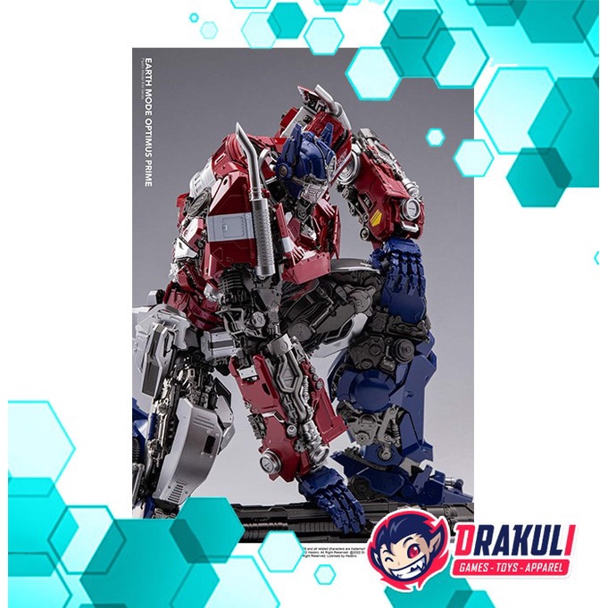 Jual Tool Yolopark Model Kit Transformers Movie - Earth Mode Optimus Prime | Shopee Indonesia