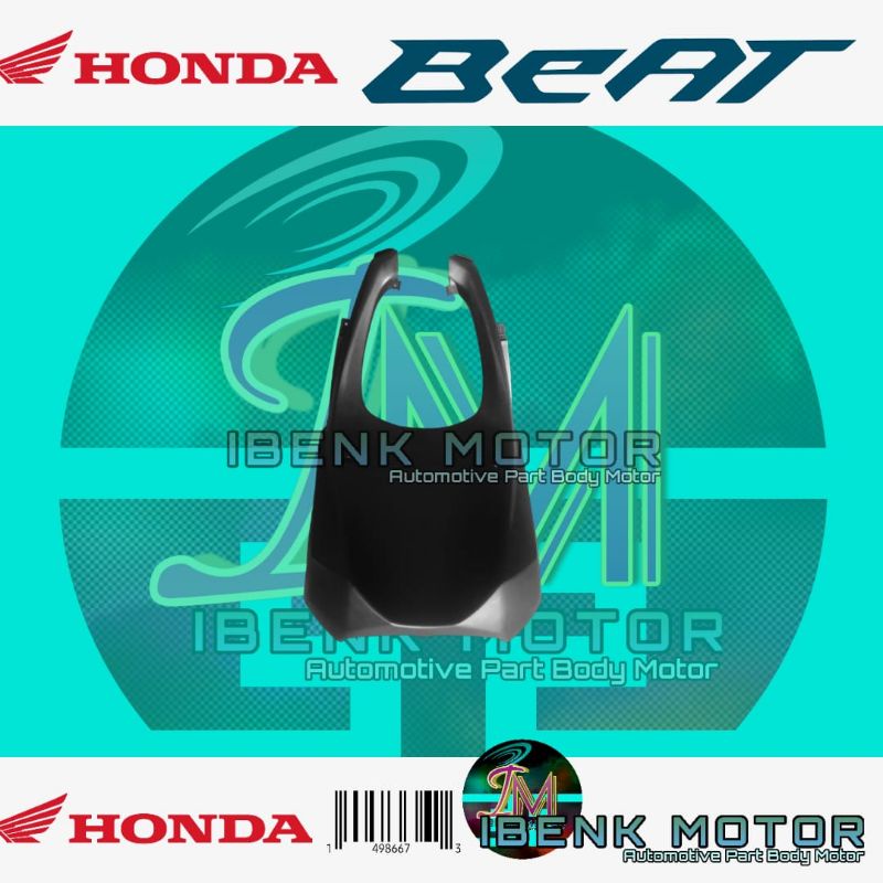 Jual Cover FR Lower Spoiler Dek Lumpur Beat Fi k25 | Shopee Indonesia