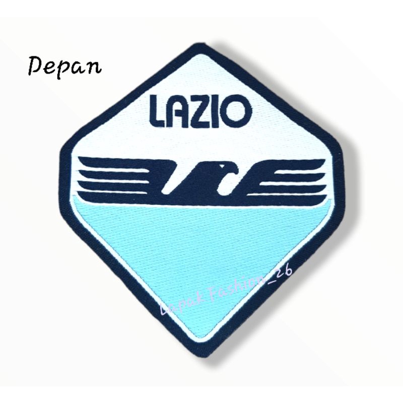 Jual Logo Patch Woven / Emblem Club Bola Lazio | Shopee Indonesia