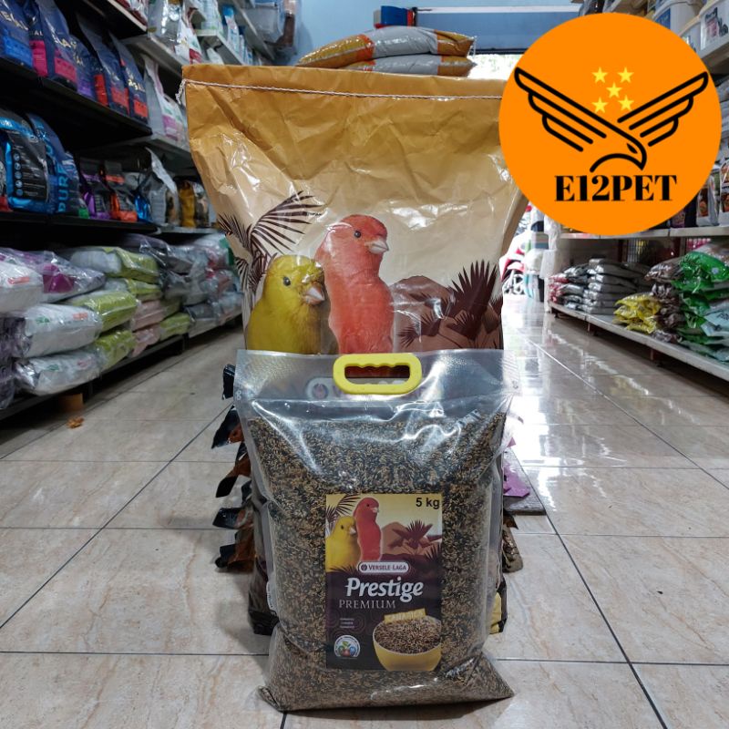Jual Prestige Kenari 5kg Pakan Burung Kenari Prestige Canary Super ...