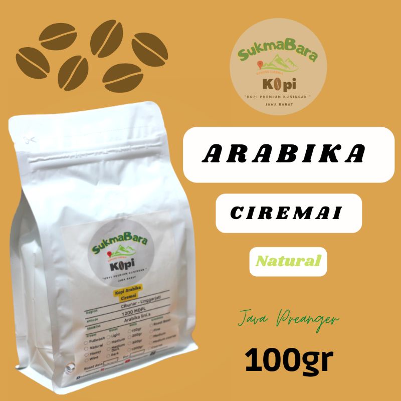 Jual Biji Kopi Ciremai - Spesialty Coffe Java Preanger Kuningan Jabar ...