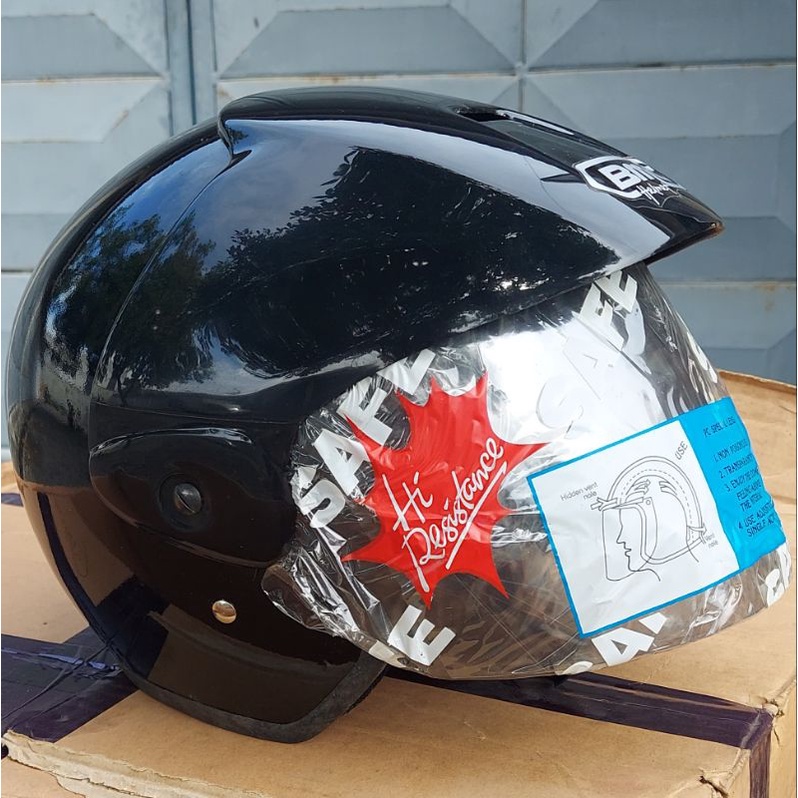 Jual Helm BMC 360 solid polos half face | Shopee Indonesia