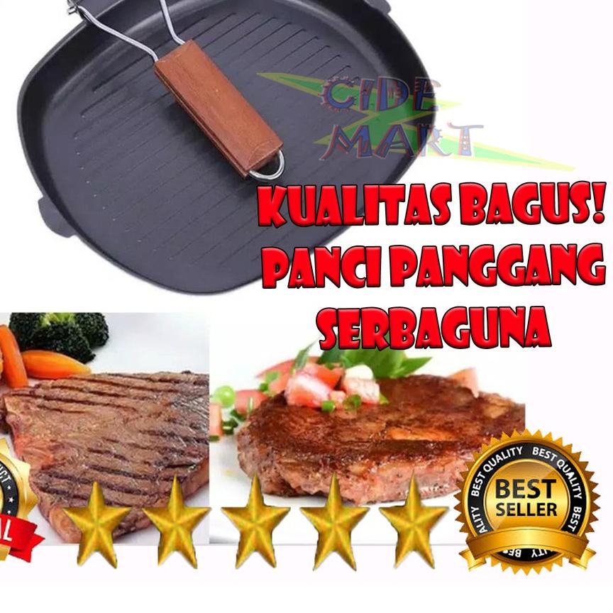 Jual Limited | TD4 | [ORIGINAL] PANCI PANGGANG UKURAN BESAR / GRILLPAN ...
