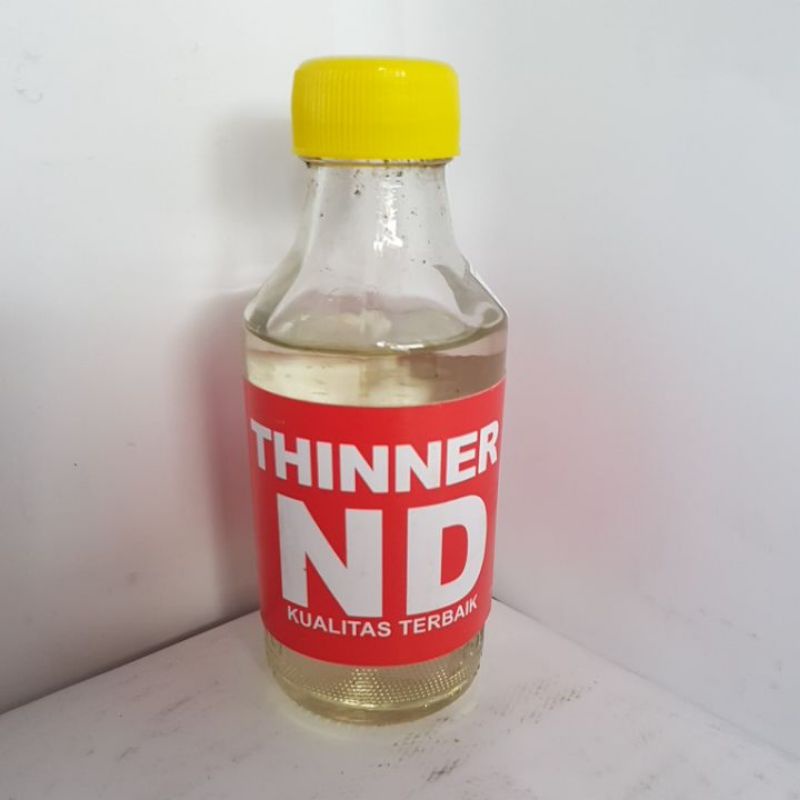 Jual Thinner ND botol kecil | Shopee Indonesia