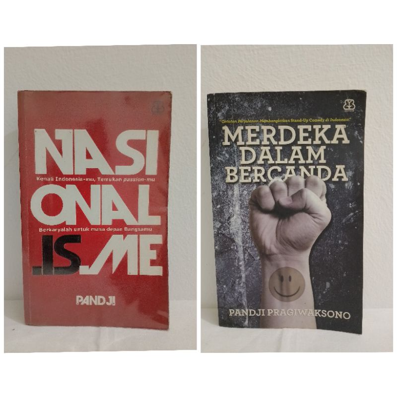 Jual Buku pandji pragiwaksono- Merdeka dalam bercanda / nasionalisme ...