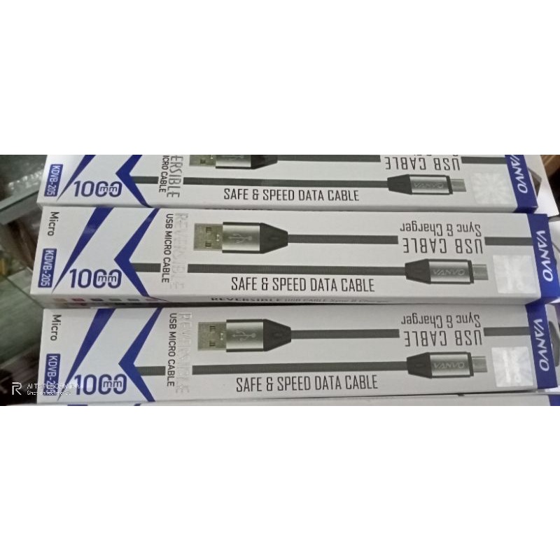 Jual kabel data vanvo Micro | Shopee Indonesia