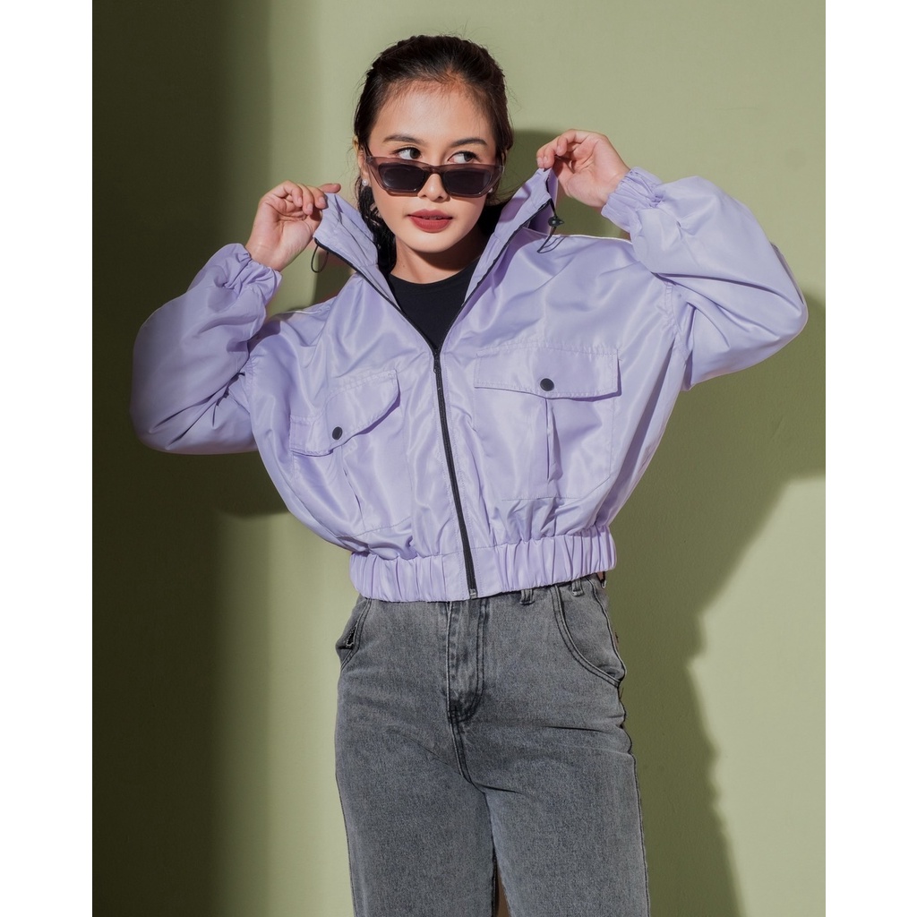 Jual Myrubylicious WILDER JACKET | JACKET | JACKET WANITA | JACKET MICRO | JACKET HOODIE ...