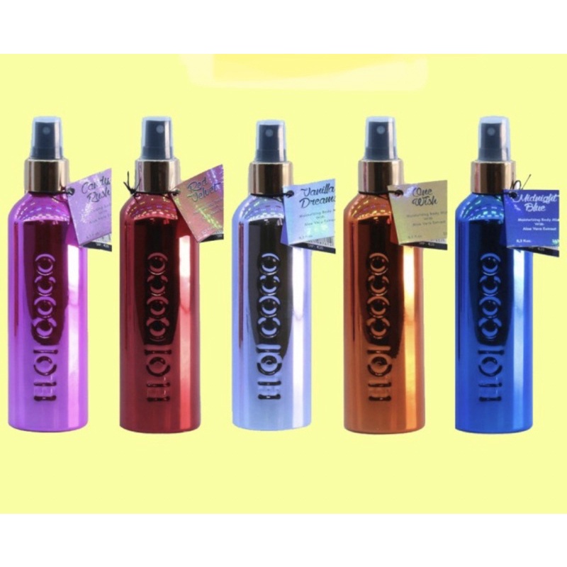 Jual Eloi Coco Body mist Temptation MOUSTURIZING 250ML Original - body ...