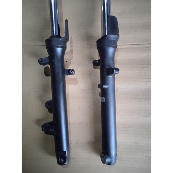 Jual Shock Depan Satria FU Fi Injeksi Original Full Set | Shopee Indonesia