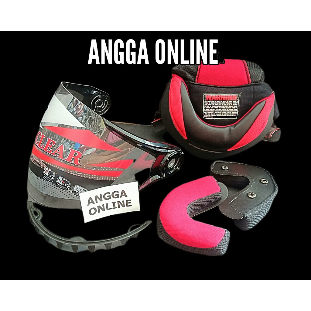 Jual PREMIUM Busa Helm NHK GLADIATOR + Visor, Kaca helm NHK GLADIATOR ...