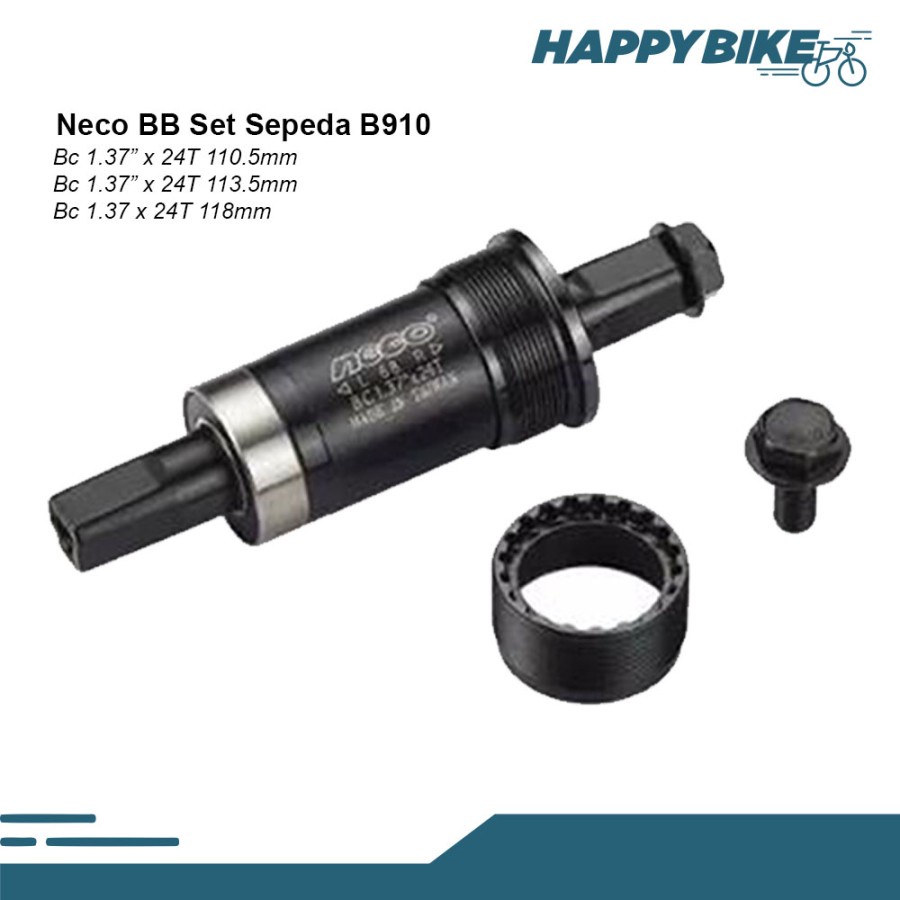 Jual NECO BB Sepeda B910 Buttom Bracket Kotak MTB Roadbike | Shopee ...