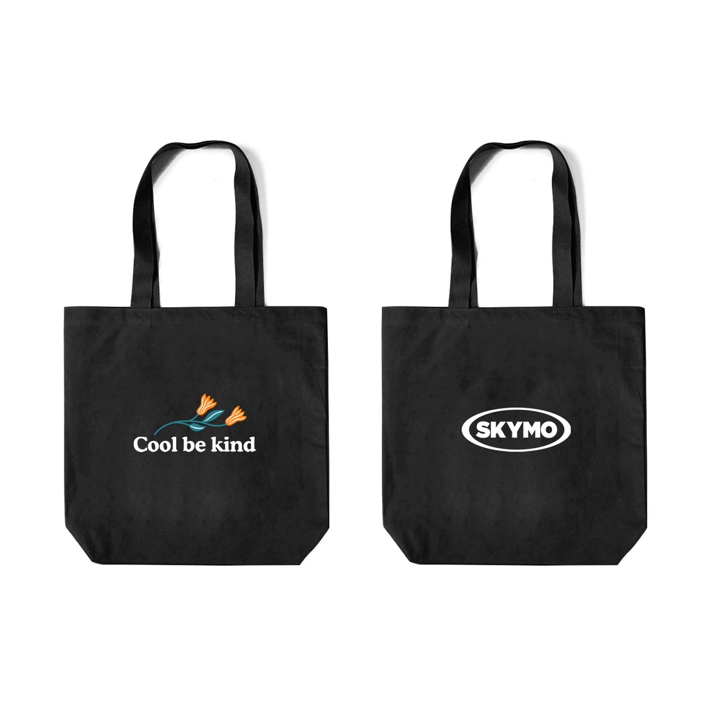 Jual Skymo Apparel Totebag Being Cool Black | Shopee Indonesia