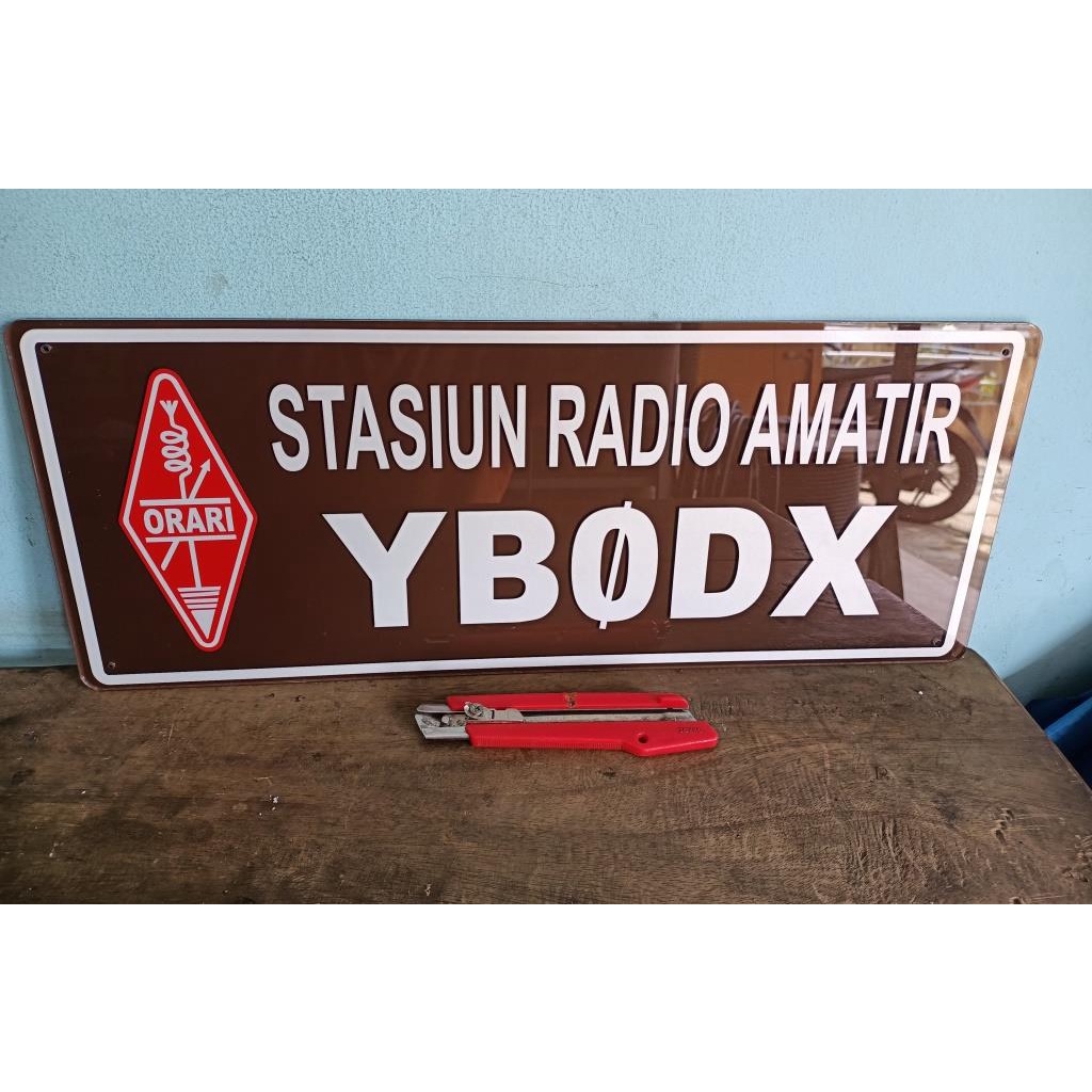 Jual PAPAN SIGNBOARD ORARI ACRILIK 3mm | Shopee Indonesia