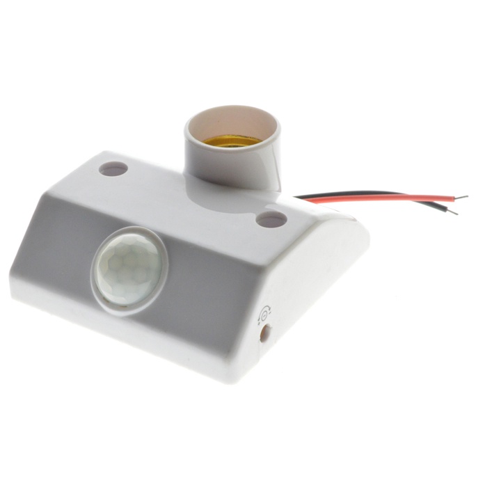 Jual Fitting Lampu Bohlam Socket E27 dengan Infrared Motion Sensor ...