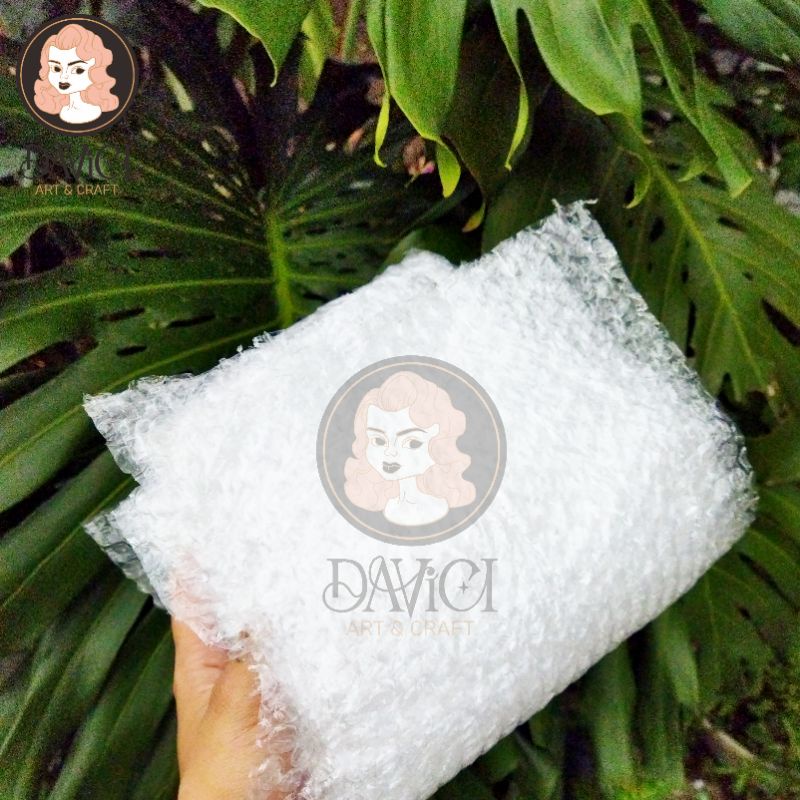Jual Bubble wrap eceran meteran bening hitam / Bubble wrap eceran Jogja / Bubble wrap meteran ...