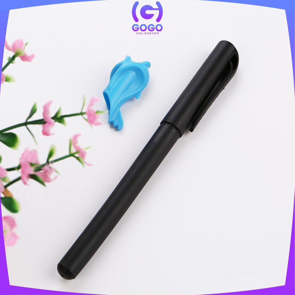 Jual GOGO-A45 Pulpen Hitam 0.7mm Motif Polos Tinta Hitam Simple ...