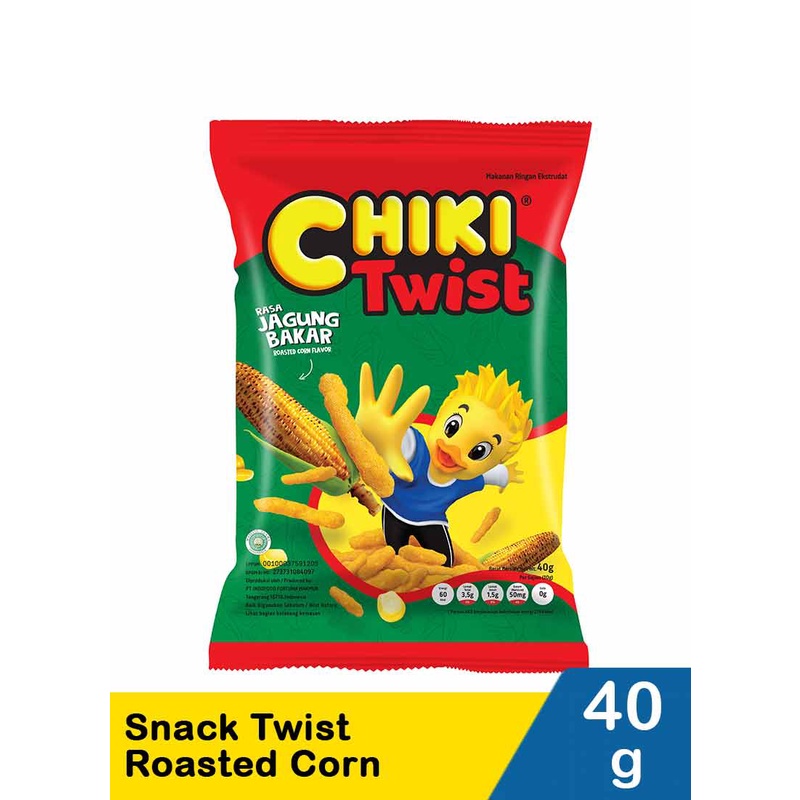 Jual Chiki Twist Roasted Corn 40gr | Shopee Indonesia