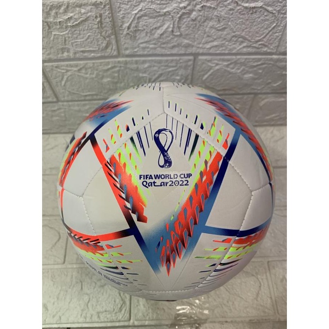 Jual Bola Sepak ADIDAS AL RIHLA TRAINING WORLD CUP 2022 ball Original ...