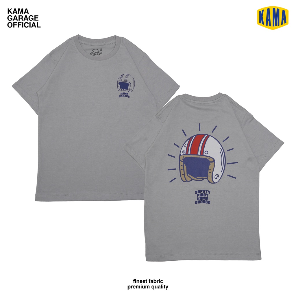 Jual KAMA GARAGE Safety First - Baju Kaos Anak Unisex 1-8 tahun ...