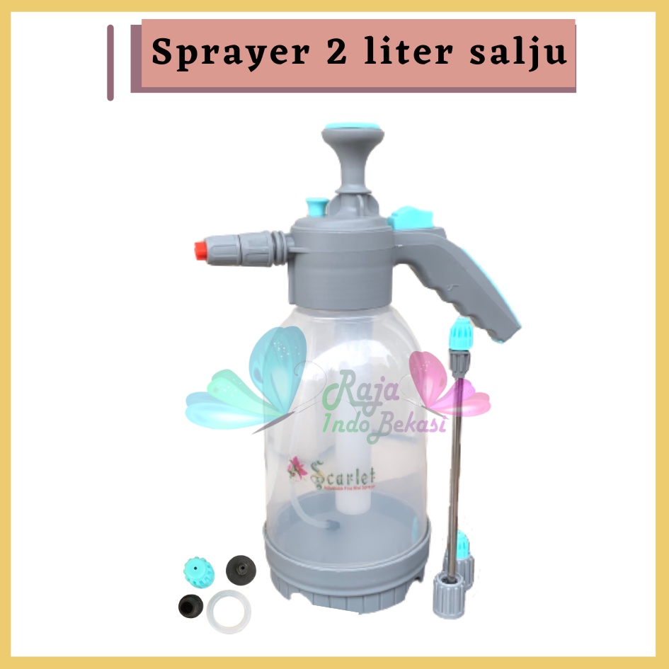 Jual Semprotan 2 Liter Salju Semprotan Disinfektan 2 Liter Busa Hand ...