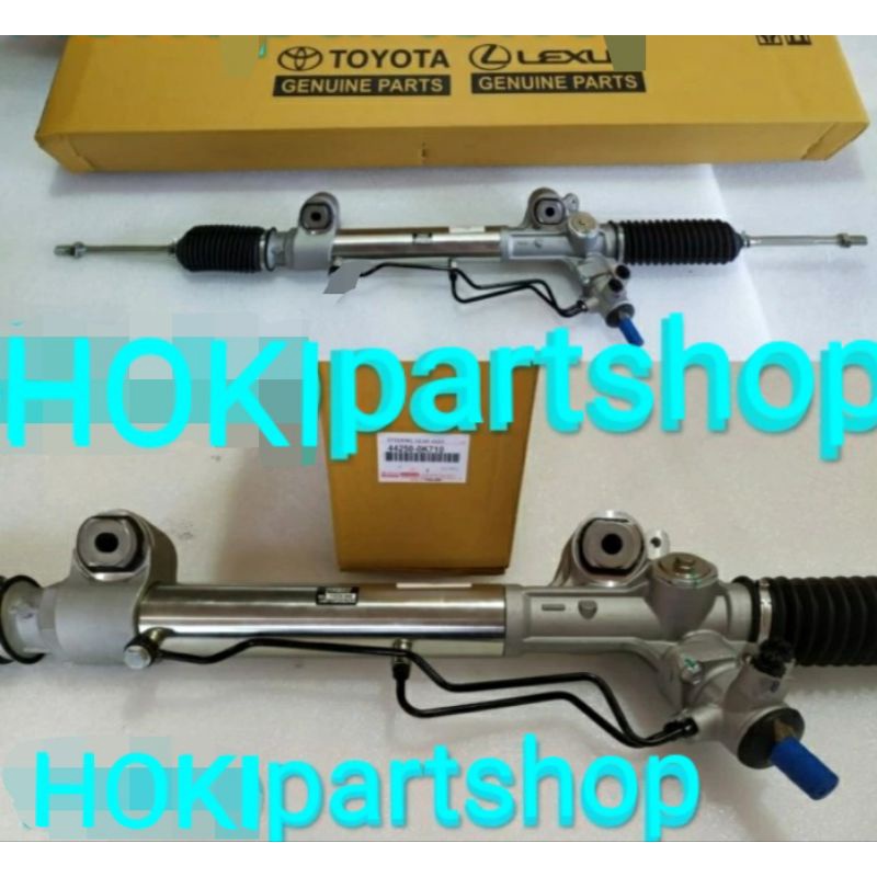 Jual STEERING ASSY RACK STIR STEER HILUX REVO FORTUNER VRZ 2GD | Shopee ...