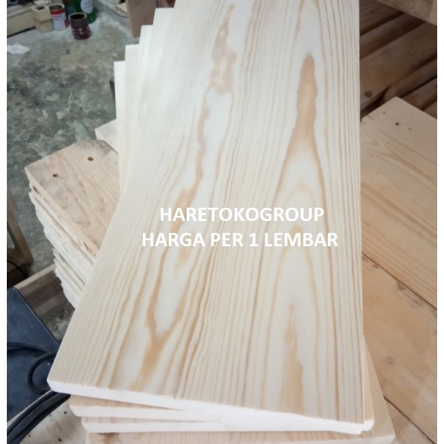 Jual PAPAN AMBALAN JATI BELANDA 50X40X2CM SUDAH DIAMPLAS,VERNIS,DAN ...