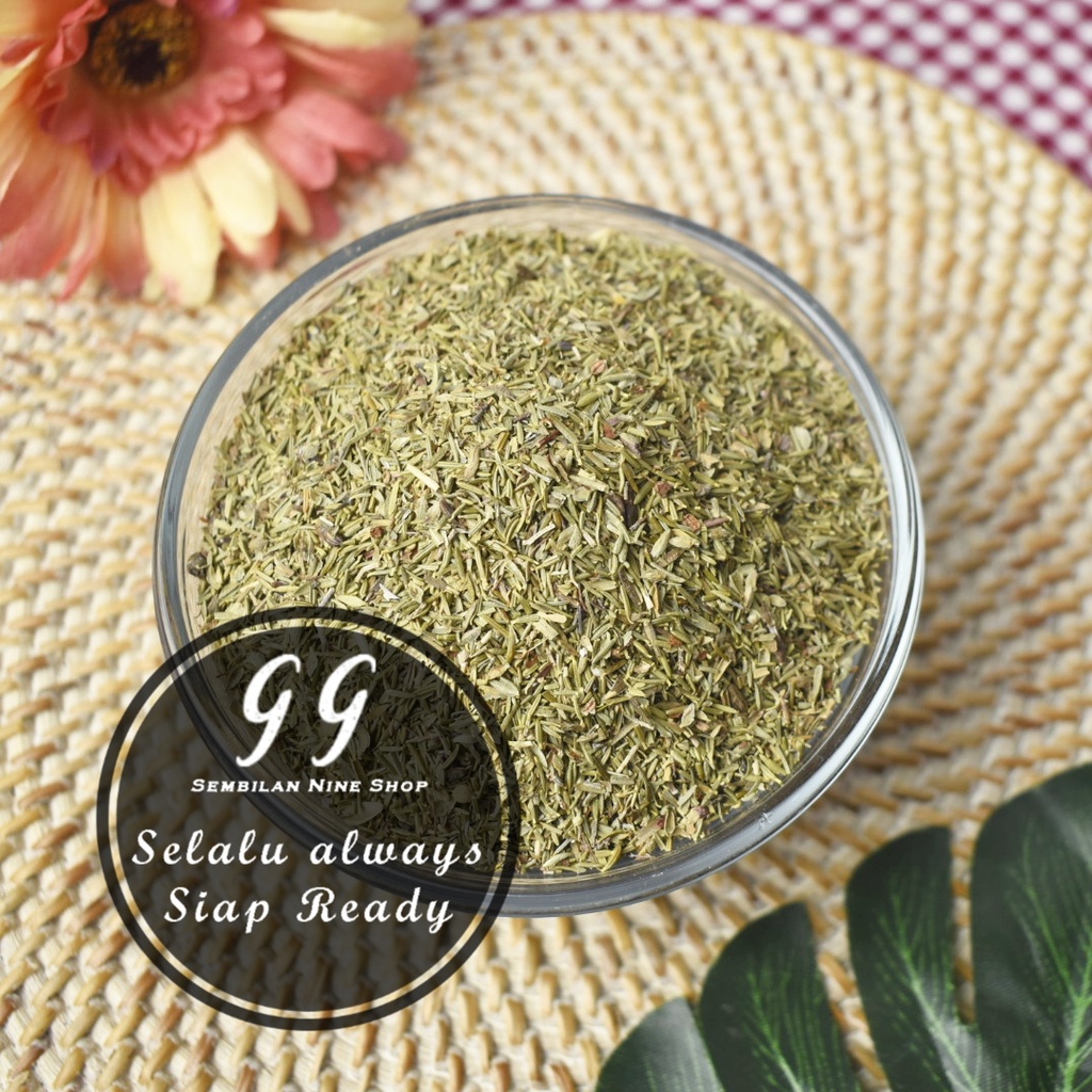 Jual THYME Leaves 50 Gram Dried Dry Daun Thimi Kering Timi Thime Flakes ...