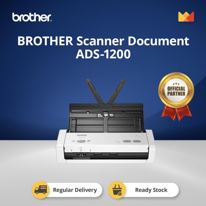 Jual BROTHER Scanner Document ADS-1200 | Shopee Indonesia