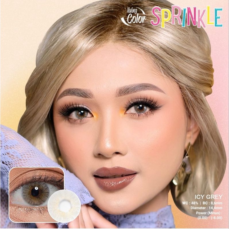 Jual soflen living colors SPRINKLE normal | Shopee Indonesia