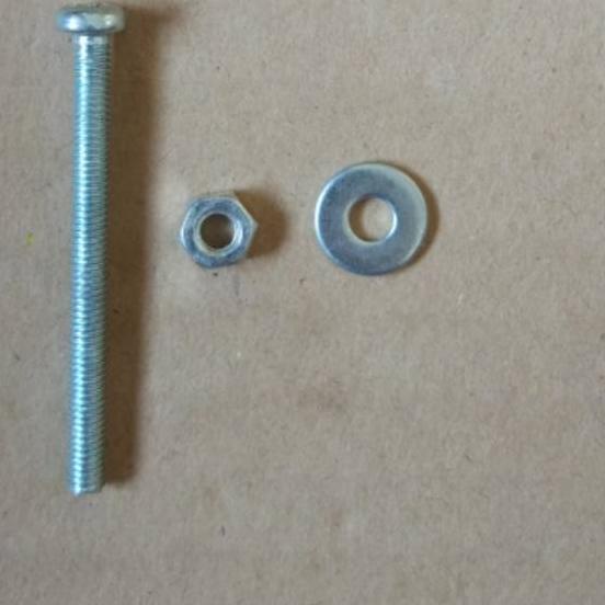 Jual BestSeller 50 set Mur baut ring m3x35 m3 x 35 panjang 3.5cm ...