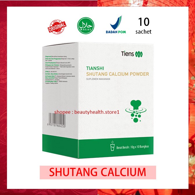 Jual Tiens Shutang Calsium Herbal Diabetes Tianshi Sakit Gula Kering ...
