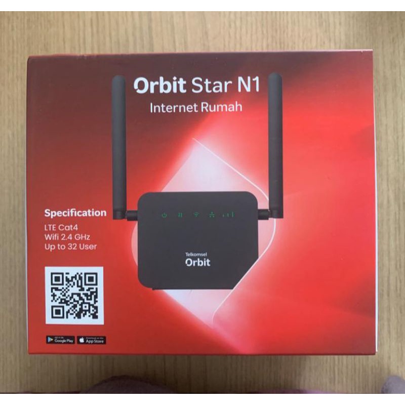 Jual Modem wifi Telkomsel Orbit Star N1 4G HKM | Shopee Indonesia