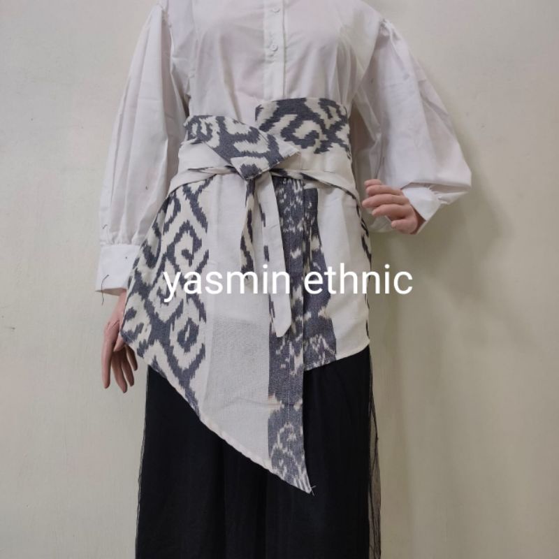 Jual obi belt tenun - obi belt etnik - obi tenun - obi etnik - ikat ...
