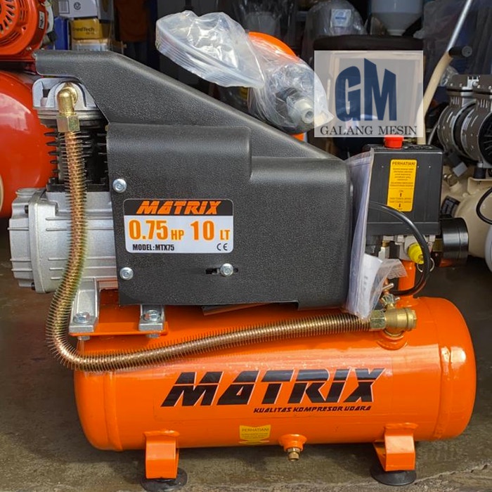 Jual ^%^%^%^%] Kompresor Angin Mini Air Compressor Listrik Matrix MTX ...