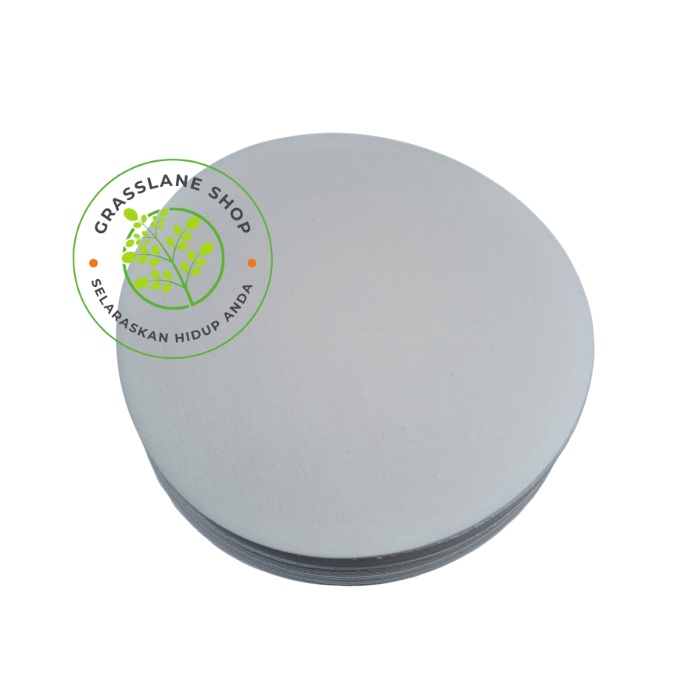 Jual Kertas Saring Bulat Grade no 1 125 mm Filter Paper Laboratorium ...