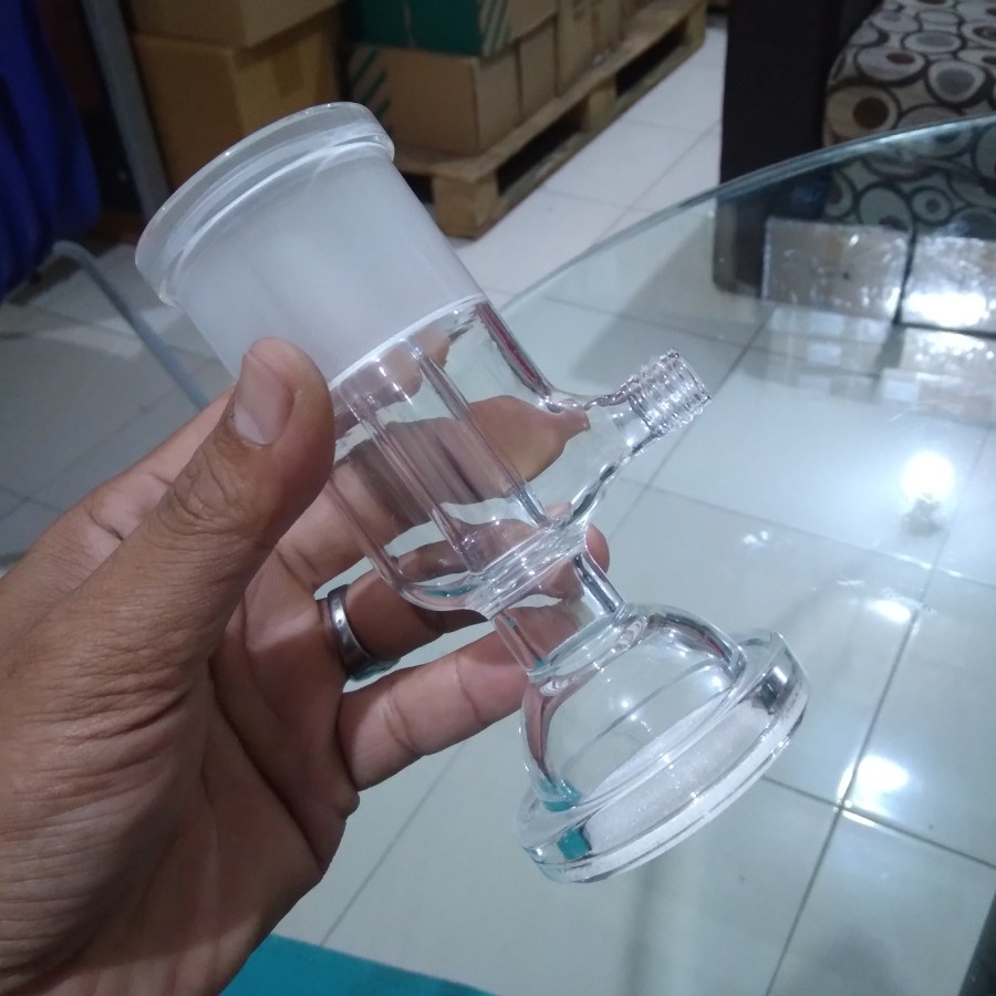 Jual Glass Filtering Head For Vacuum Filtration Membrane 47 mm | Shopee ...