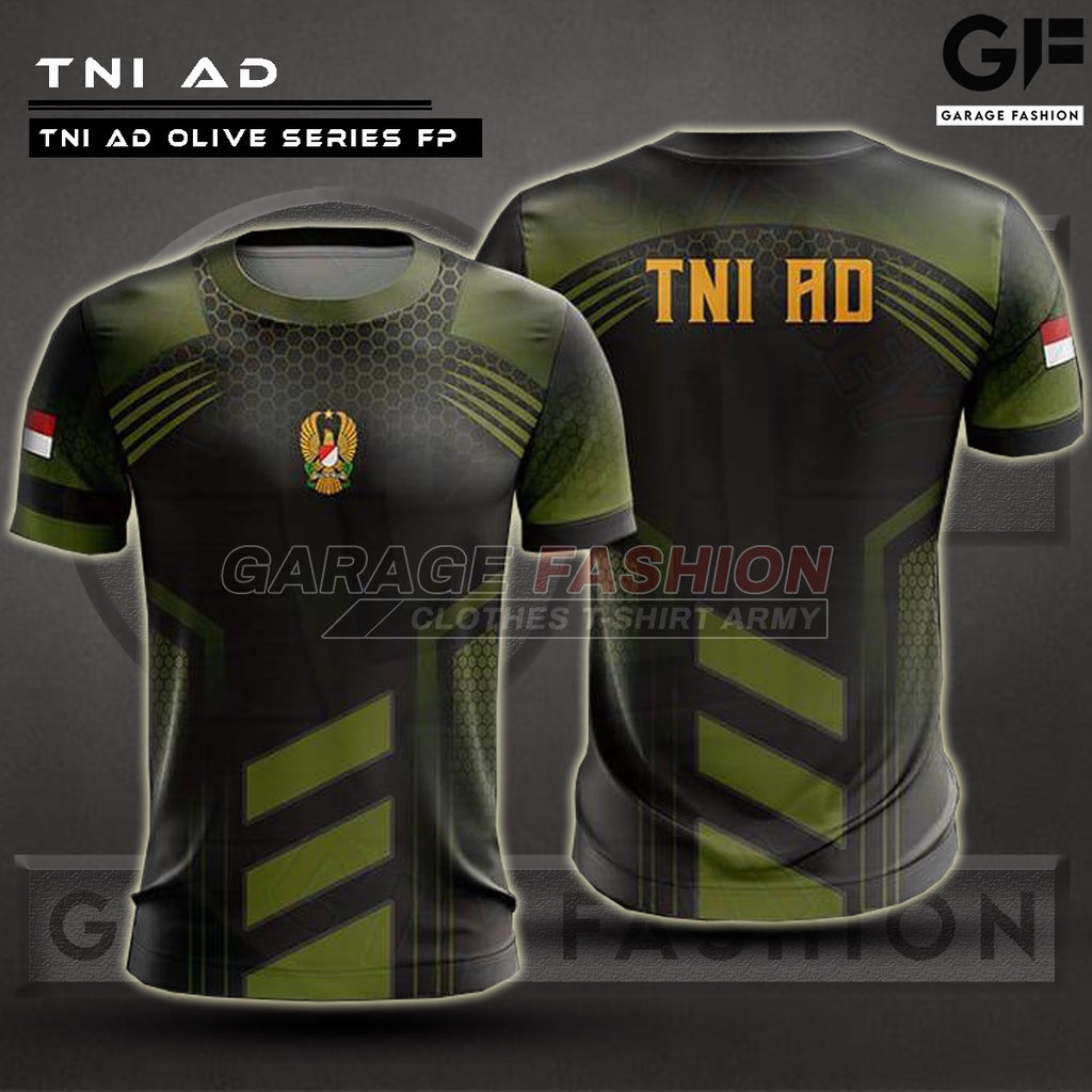 Jual Kaos Jersey TNI AD New 2023 / Kaos Olahraga TNI AD / BAJU TNI / Fullprint Series / COD ...