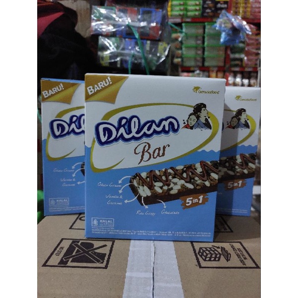 Jual dilan bar 5in1 kemasan box isi 12 sachet | Shopee Indonesia