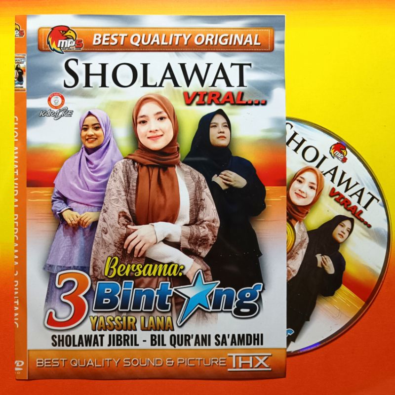 Jual KASET MP5 VIDEO MUSIK 75 LAGU SHOLAWAT ISLAMI CAMPURAN TERVIRAL | Shopee Indonesia