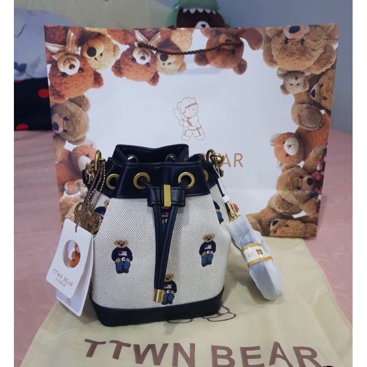 Jual TTWN Bear Bag Original [READY STOCK] | Shopee Indonesia