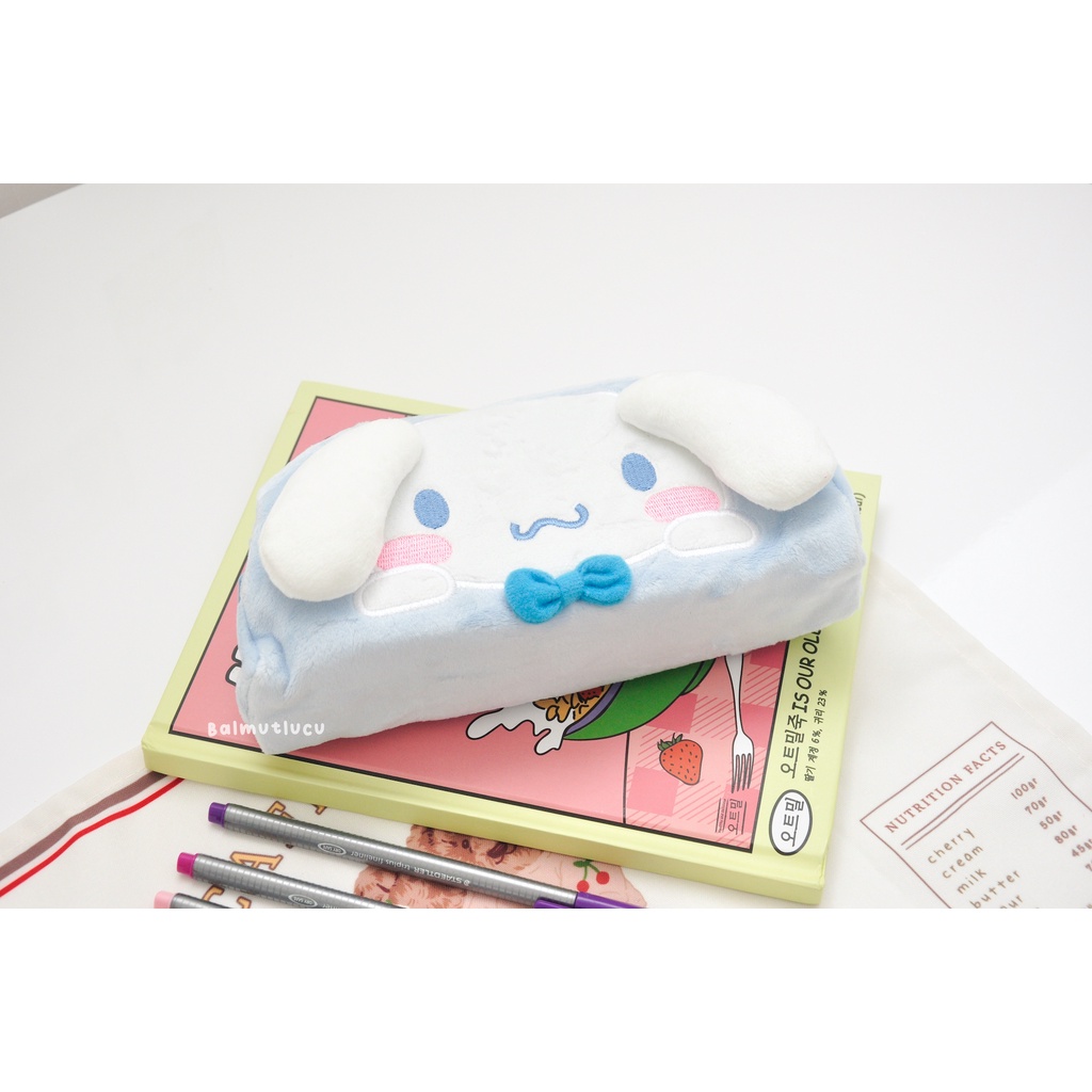 Jual Pencil Case Sanrio Cinnamoroll Kuromi My Melody Pompompurin ...