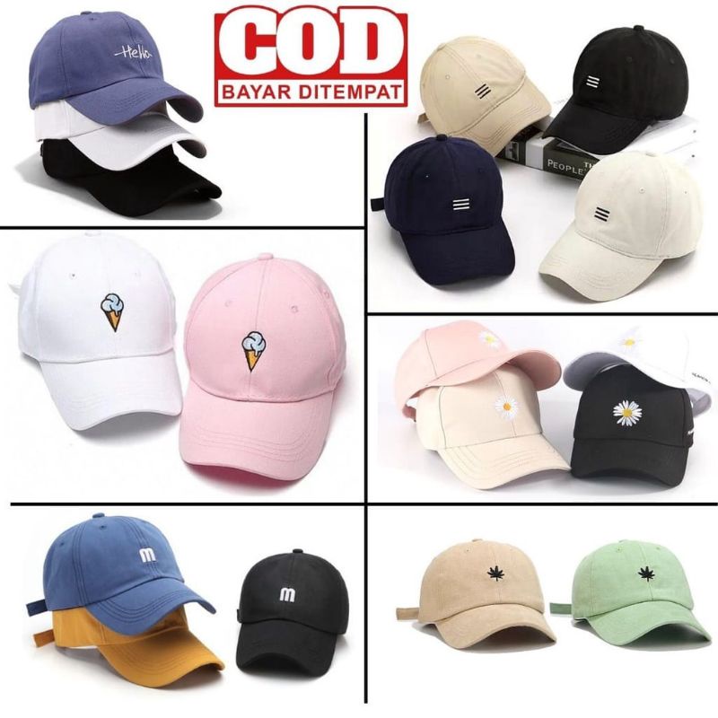 Jual TOPI baseball DISTRO border pria & wanita CLOTHING DISTRO | Shopee ...