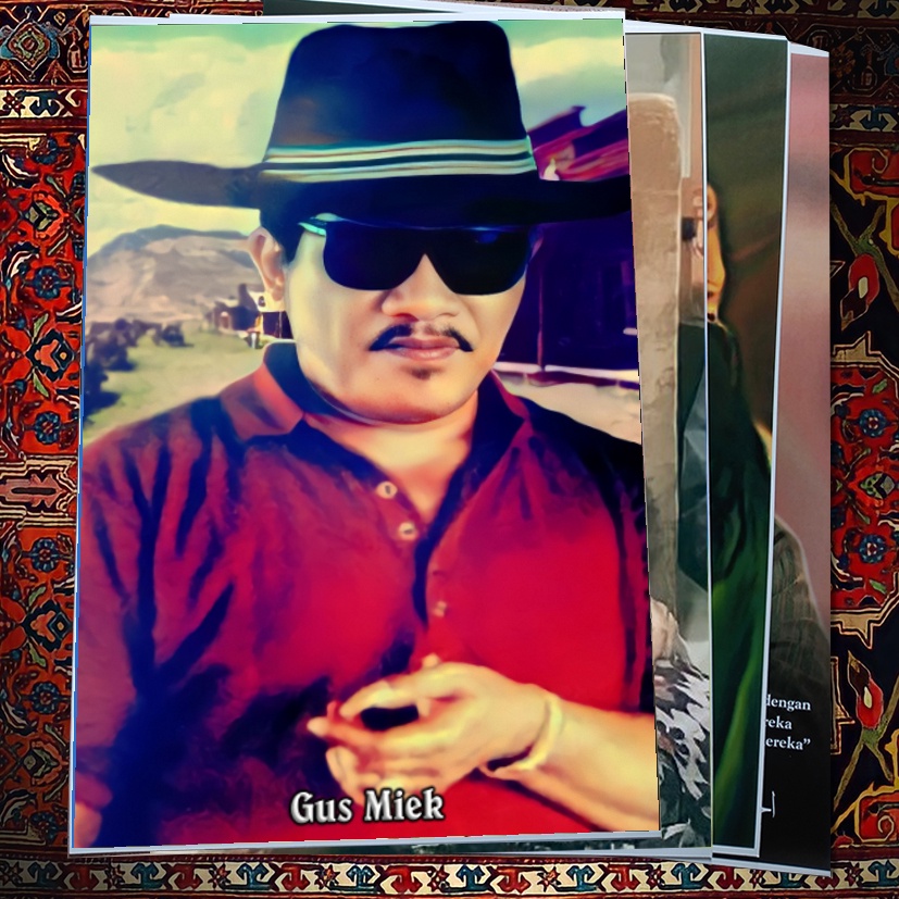 Jual POSTER GUS MIEK PLOSO KEDIRI BAHAN LUSTER UV | Shopee Indonesia