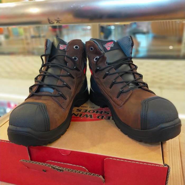 Jual sepatu safety red wing 3228 original safety shoes | Shopee Indonesia